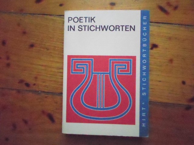 POETIK IN STICHWORTEN