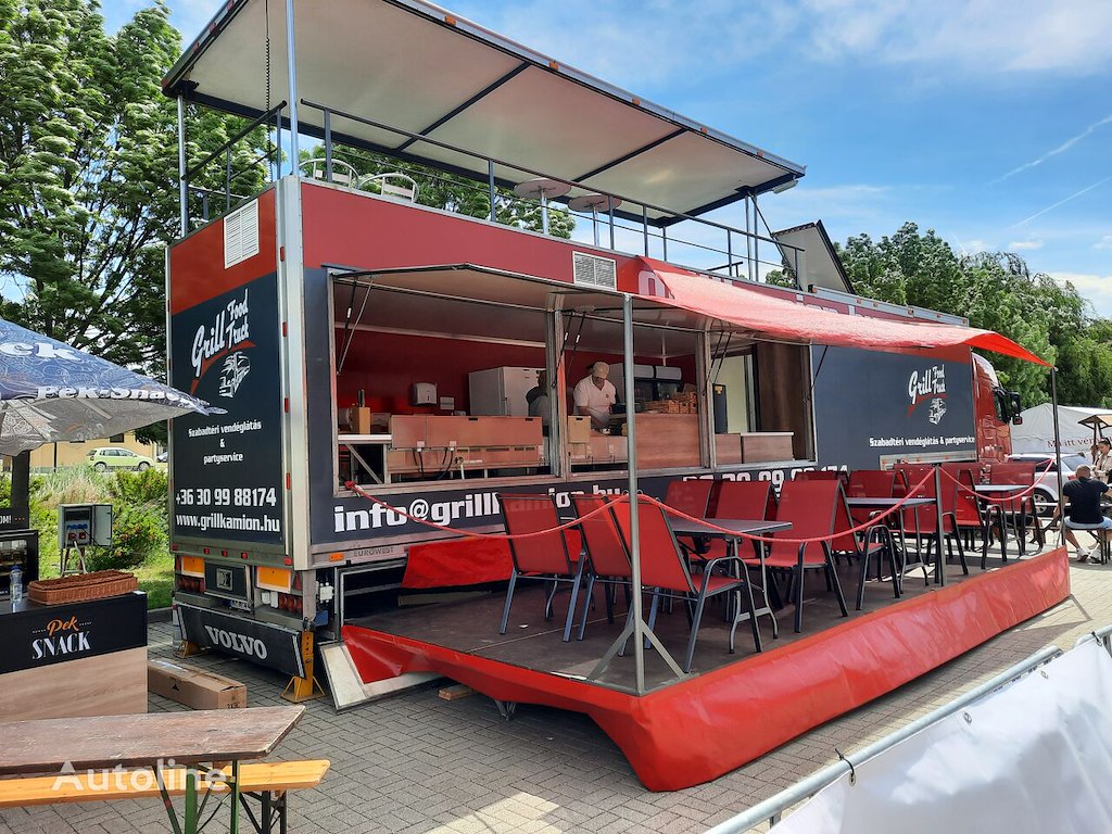 HRD Grill Food Truck furgon poluprikolica