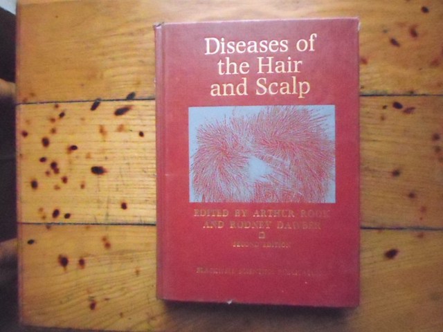 RODNEY DAWBER - DISEASES OF THE HAIR AND SCALP RETKO