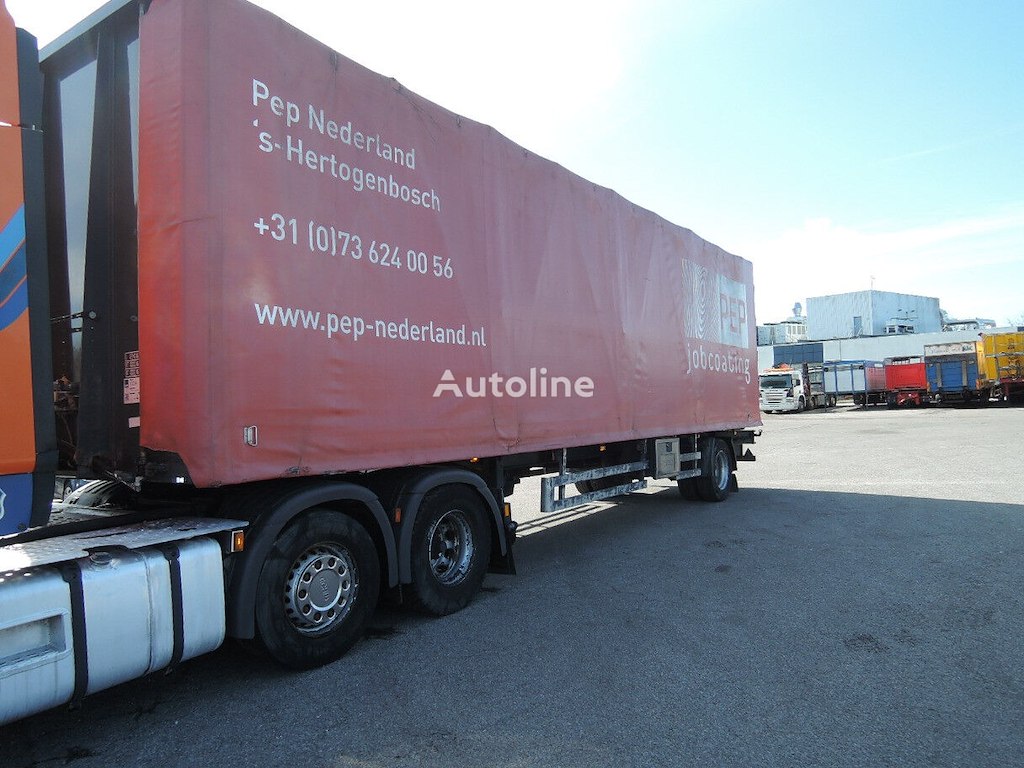 Pacton city trailer poluprikolica s ceradom