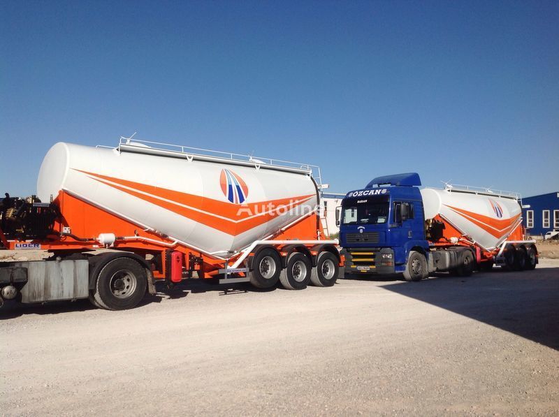 Nova Lider 2024 NEW CEMENT TANKER cisterna za prevoz cementa