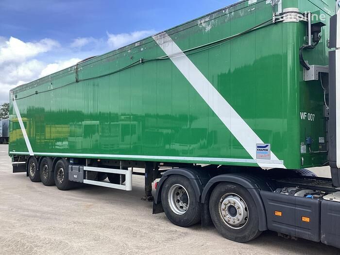 Knapen Tri Axle Walking Floor Trailer poluprikolica sa pokretnim podom