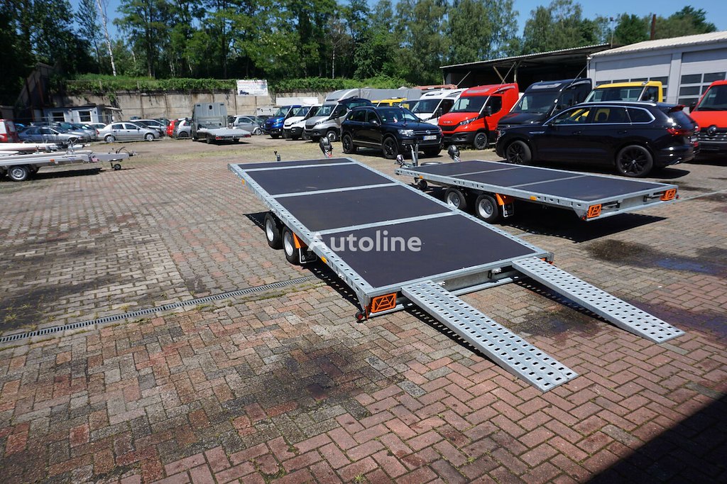 TA-NO NEU Autotransporter / Maschinentransporter Anhänger Gravity, kip prikolica autotransportera