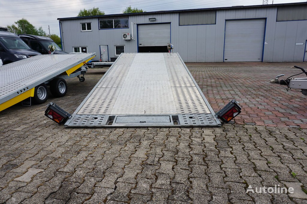 Nova TA-NO AUTOTRANSPORTER Anhänger TA NO Gravity LOW–3.000 KG - 5.3 M x 2, prikolica autotransportera