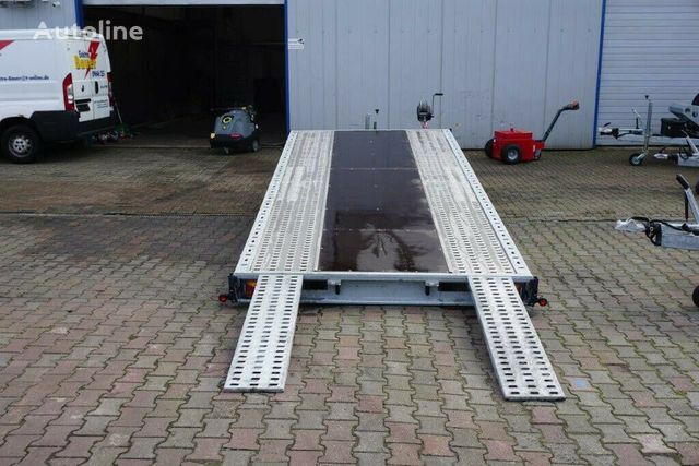 Nova TA-NO NEU Autotransporter Anhänger Gravity, kippbar 5,0 x 2,1m 3.000 prikolica autotransportera