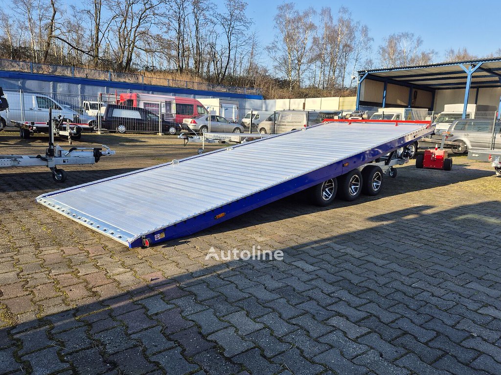 Nova TA-NO 3,5 T Neu Autotransporter Anhänger TA NO Formula 35.60–3.500 KG prikolica autotransportera