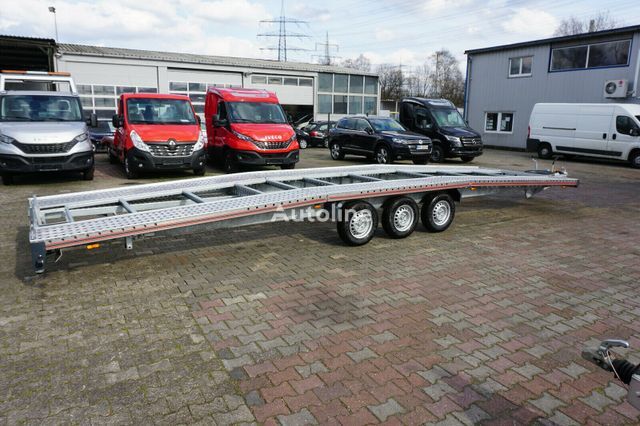 Nova 3,5 T NEU Autotransporter TA-NO Trio 8,5 x 2,3 m für 2 Autos , B prikolica autotransportera