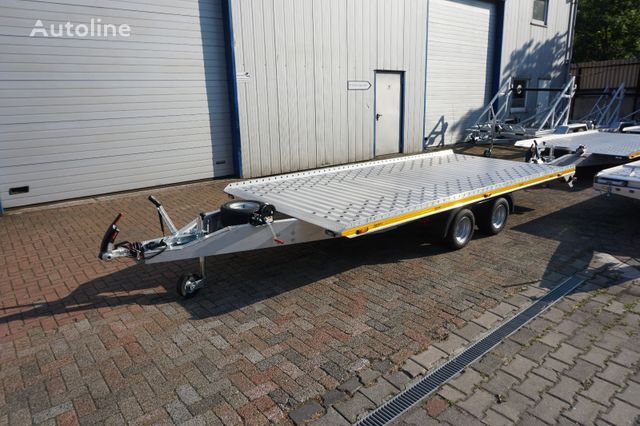 Nova Gromex Neu Autotransporter Anhänger Vollalu 2.700 KG _ 520 KG Eigengewi prikolica autotransportera