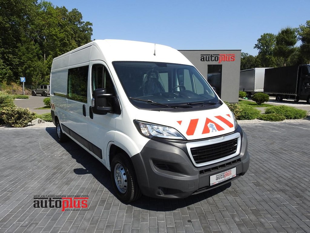 Peugeot BOXER FURGON BRYGADÓWKA 7 MIEJSCA [ D89973 ] kombi minibus