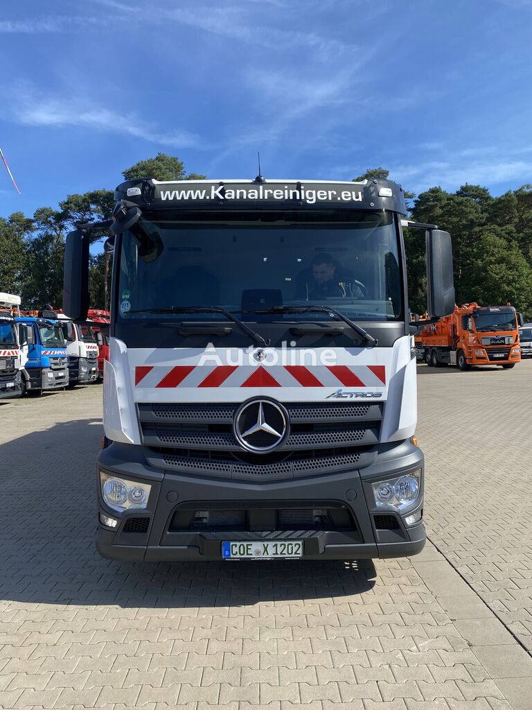 Mercedes-Benz Actros 2546 autofekalac