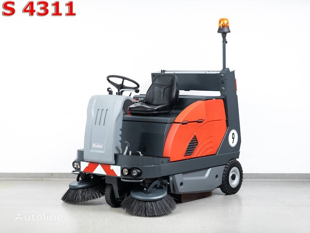 Hako Jonas 1200 D SWEEPER DIESEL vozilo za čišćenje ulica