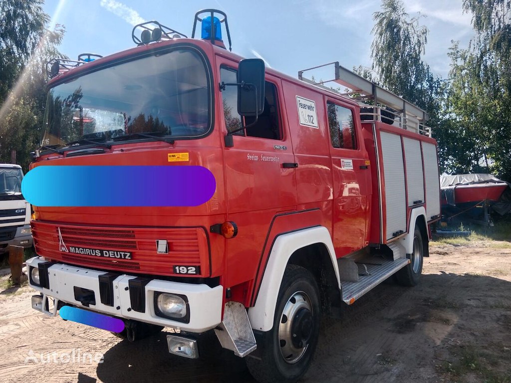 Magirus Magirus Deutz FM 192 D11 FA vatrogasno vozilo