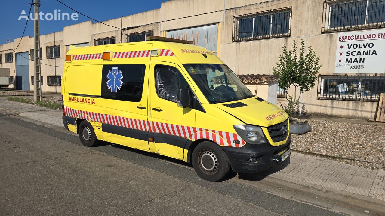 Mercedes-Benz Sprinter 313CDI,L2H2.ACCIDENTADA vozilo hitne pomoći