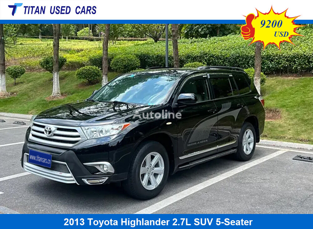 Toyota Used 2013 Toyota Highlander SUV for Sale in Liberia terenac