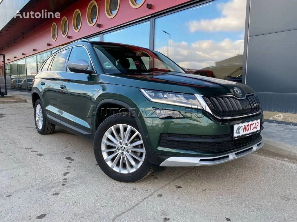 Škoda Kodiaq 2.0 TDI SCR Scout 4x4 krosover