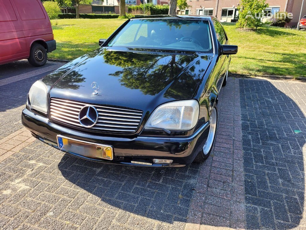 Mercedes-Benz CL500 kupe