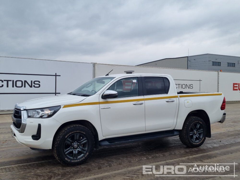 Prodaje se Toyota Hilux Icon pikap na aukciji