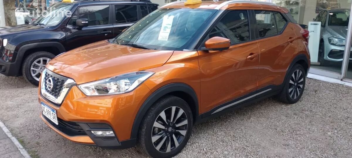 Nissan Kicks hečbek