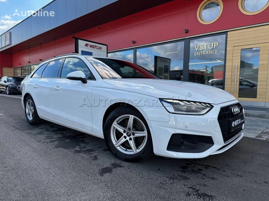 Audi A4 Avant 2.0 TDI S tronic 120kW Hybrid karavan