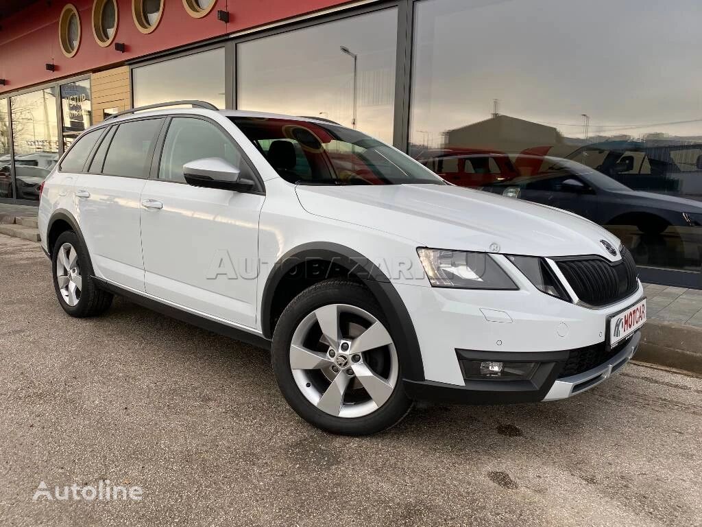 Škoda Octavia Combi 2.0 TDI Scout DSG 4x4 karavan