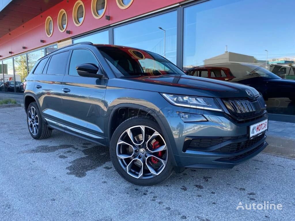 Škoda Kodiaq 2.0 TDI SCR RS DSG 4x4 krosover