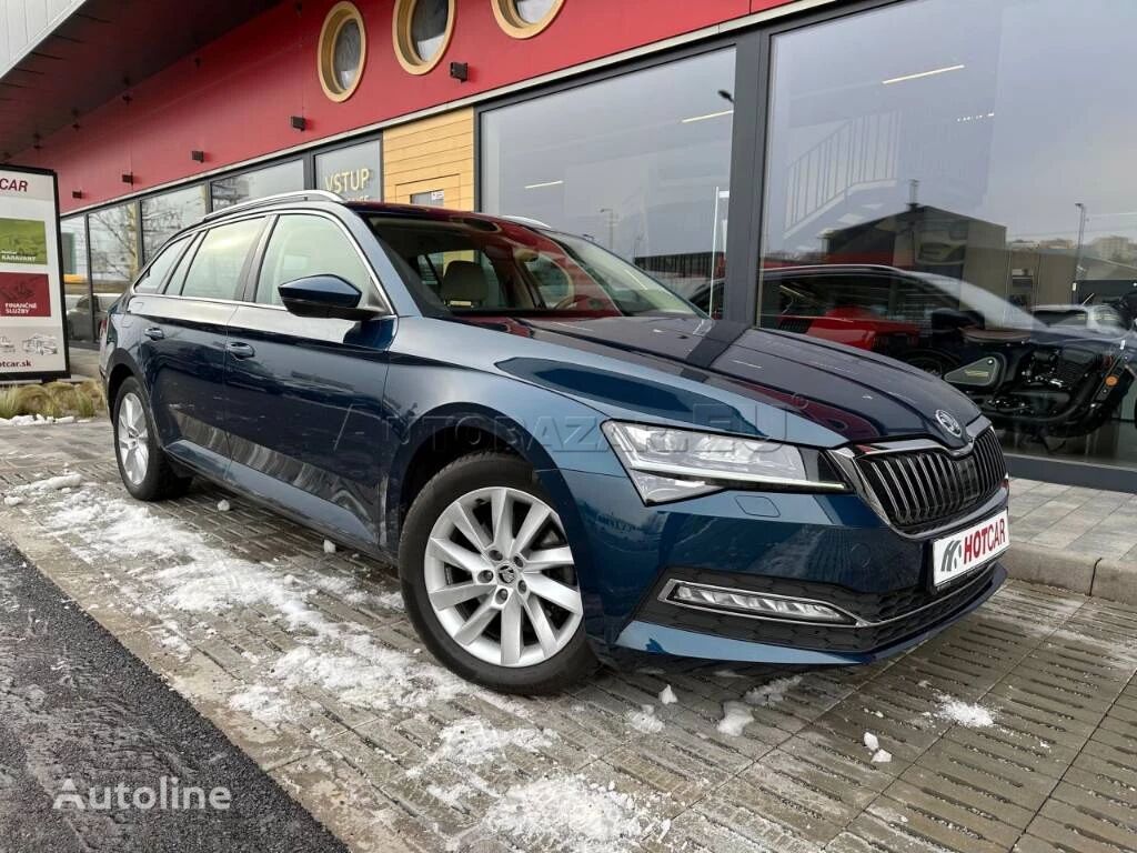 Škoda Superb Combi 2.0 TDI 147kW Style DSG karavan