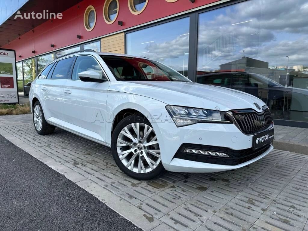 Škoda Superb Combi 2.0 TDI 110kW Ambition DSG karavan