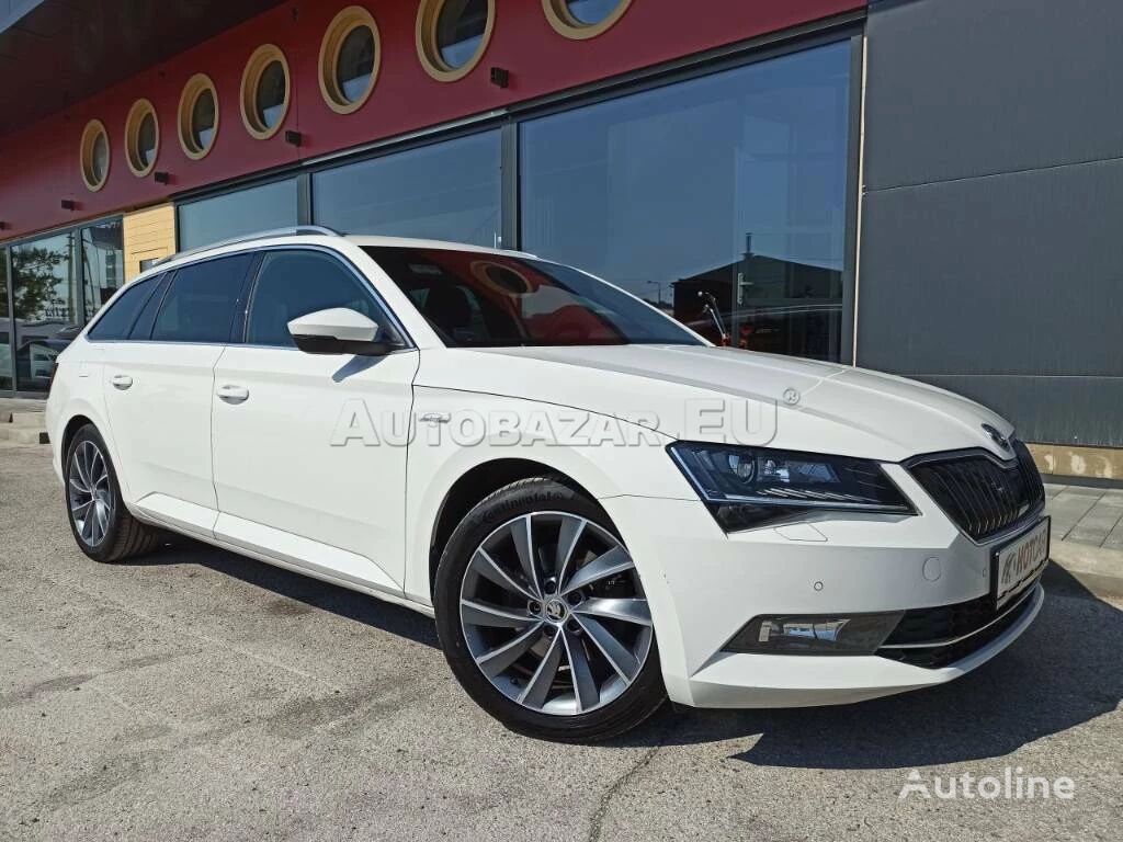 Škoda Superb Combi 2.0 TDI 190k L&K DSG karavan