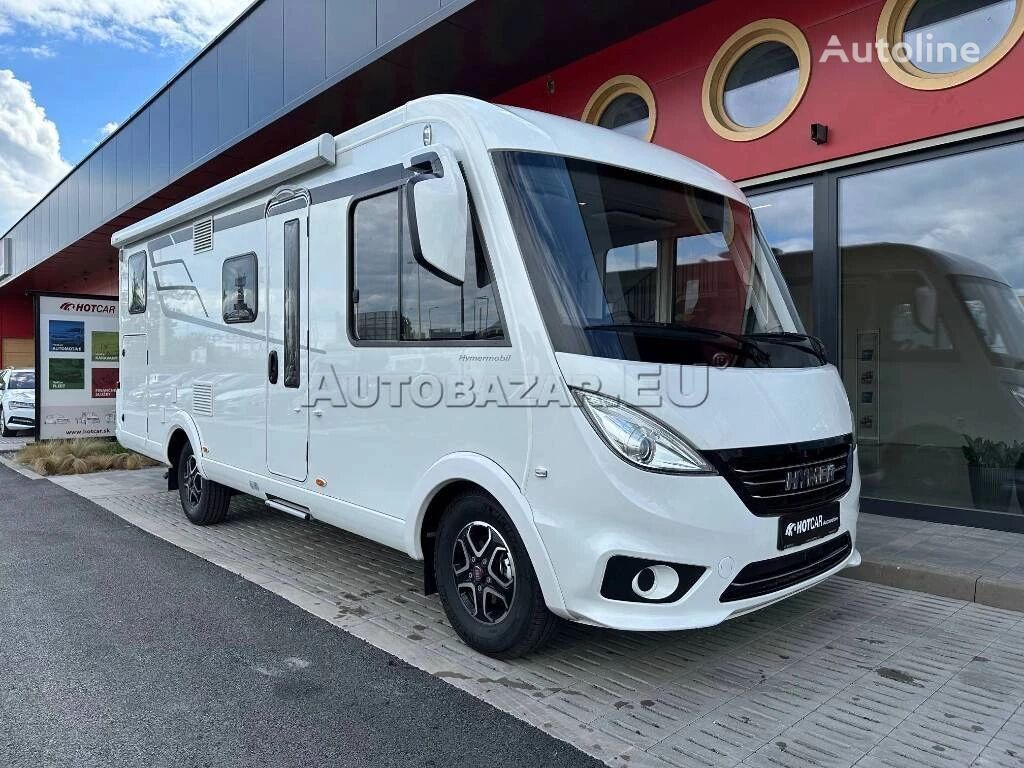 Nova Hymer Exsis-i 580 Pure Automat 4-miestny kuća na točkovima