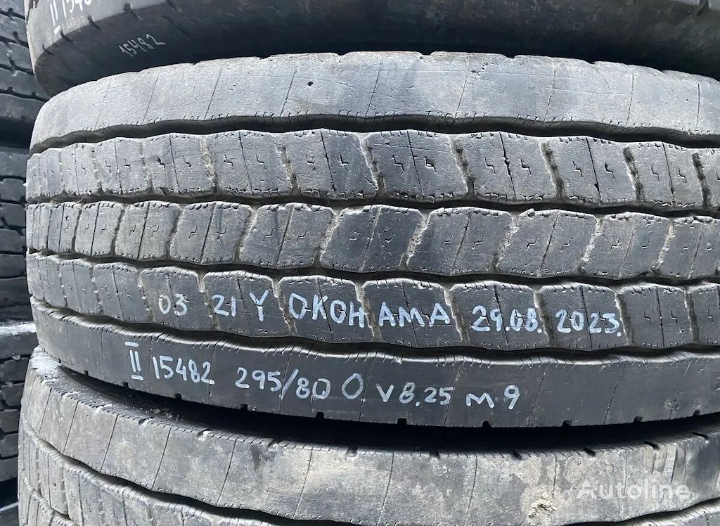 Yokohama 295/80 R 22.5 guma za kamione