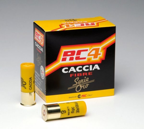 Lovački metak RC4 Caccia Oro Fibre C12 35g 5 (2,9mm)