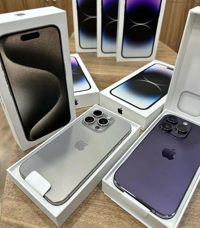 Original Apple iPhone 15 Pro Max, iPhone 15 Pro, iPhone 15, iPhone 15 Plus