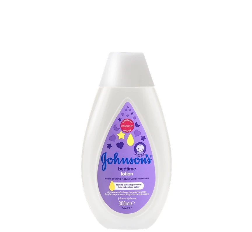 JOHNSONS BABY LOSION 300ML BEDTIME