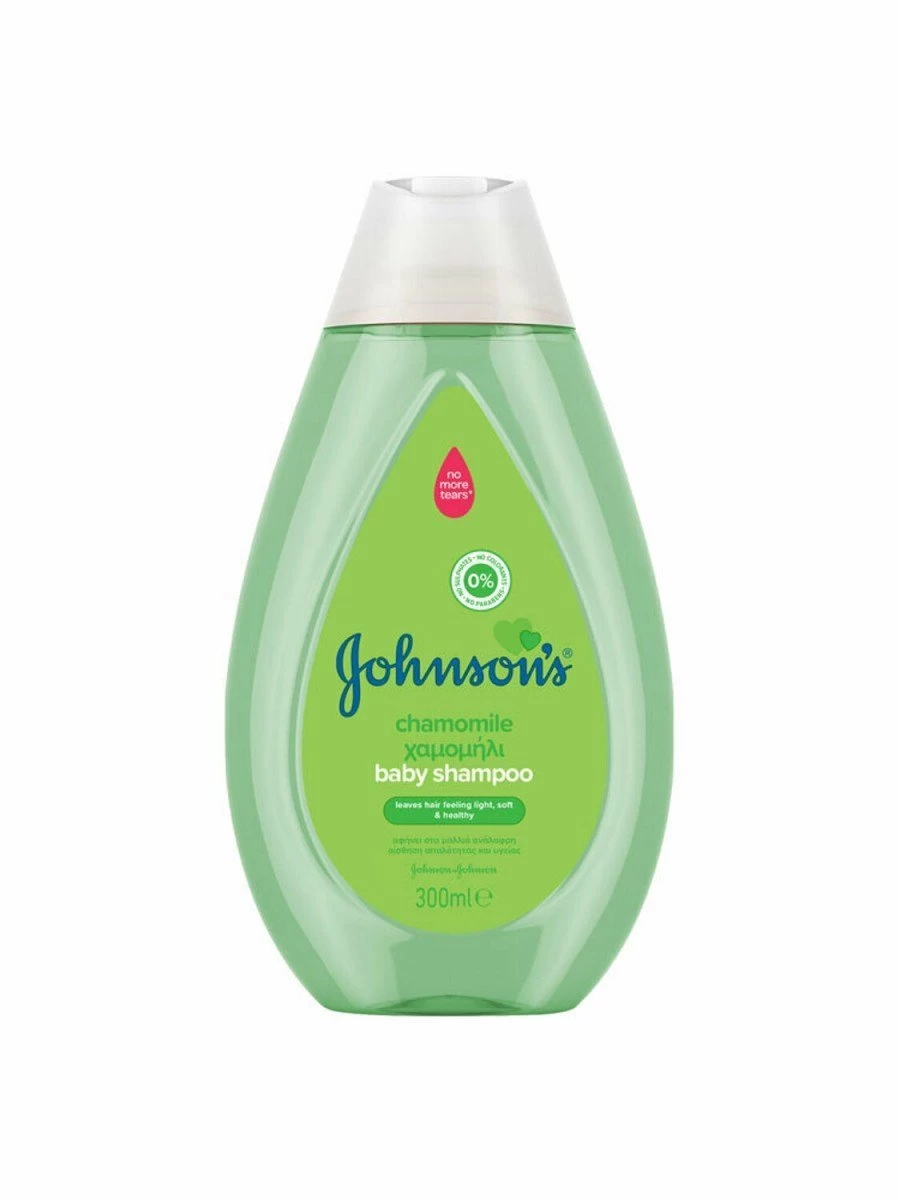 JOHNSONS BABY ŠAMPON 300ML KAMILICA