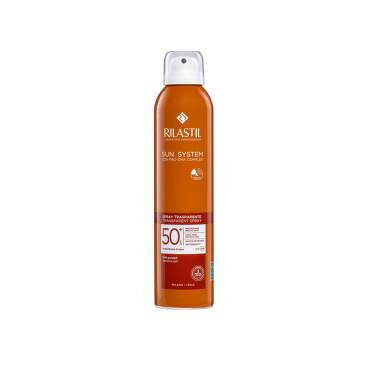 Rilastil Sun Transparentni sprej SPF 50+, 200 ml