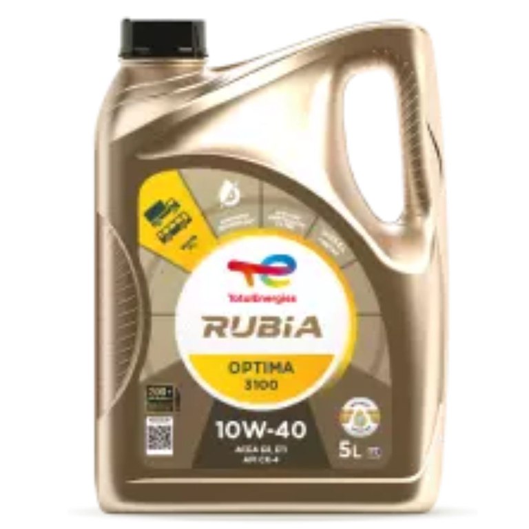 TOTAL RUBIA OPT 3100 10W40 208/1 ( RUBIA 8900 )