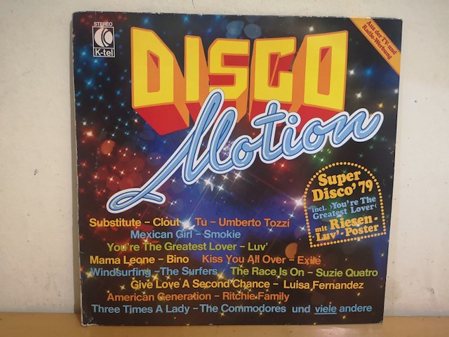 Various:Disco Motion