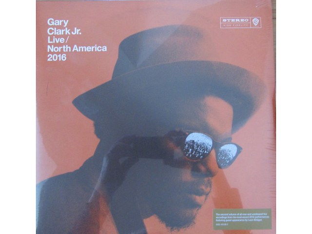 Gary Clark Jr. / Live North America 2016