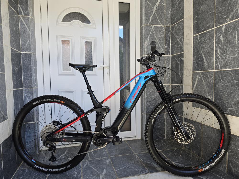 Conway EWME 4.9 (2024) 29er 160mm M-Size EP8 NOVO