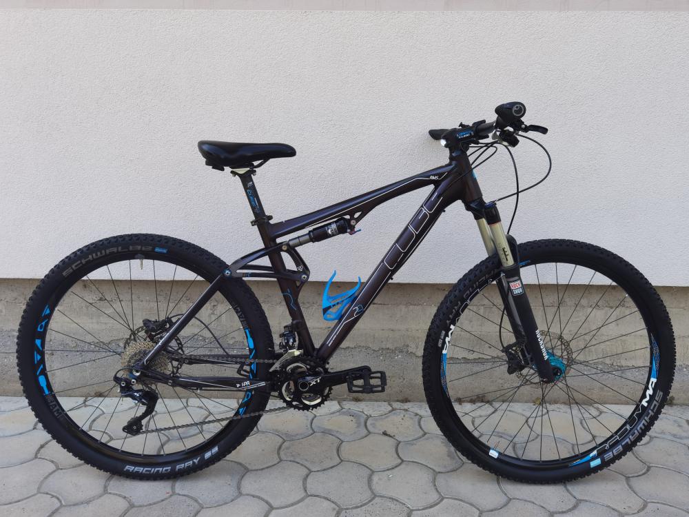 Cube ams 120 full suspension 29er fox, reba