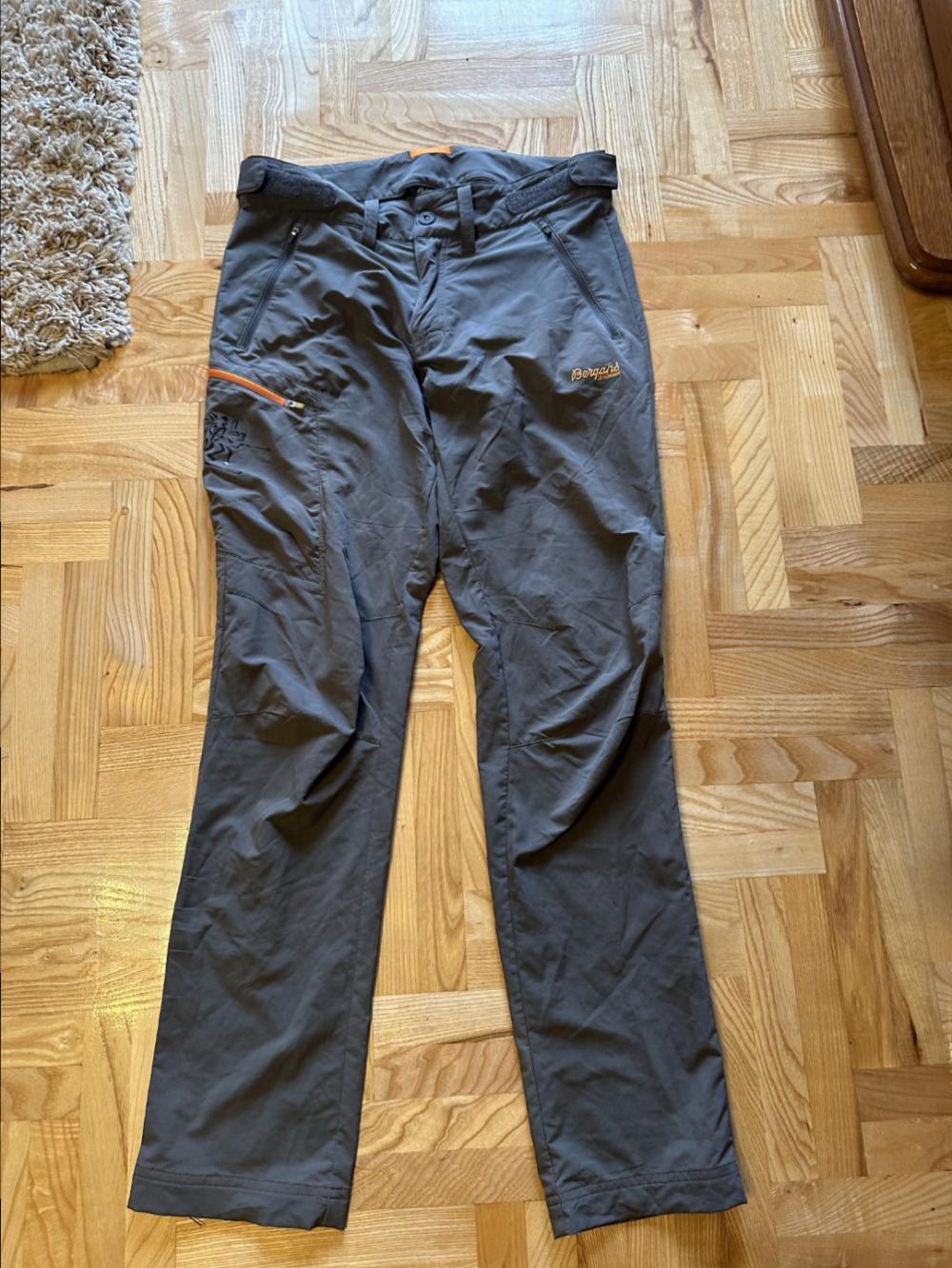 Planinarske pantalone Bergans of Norway S