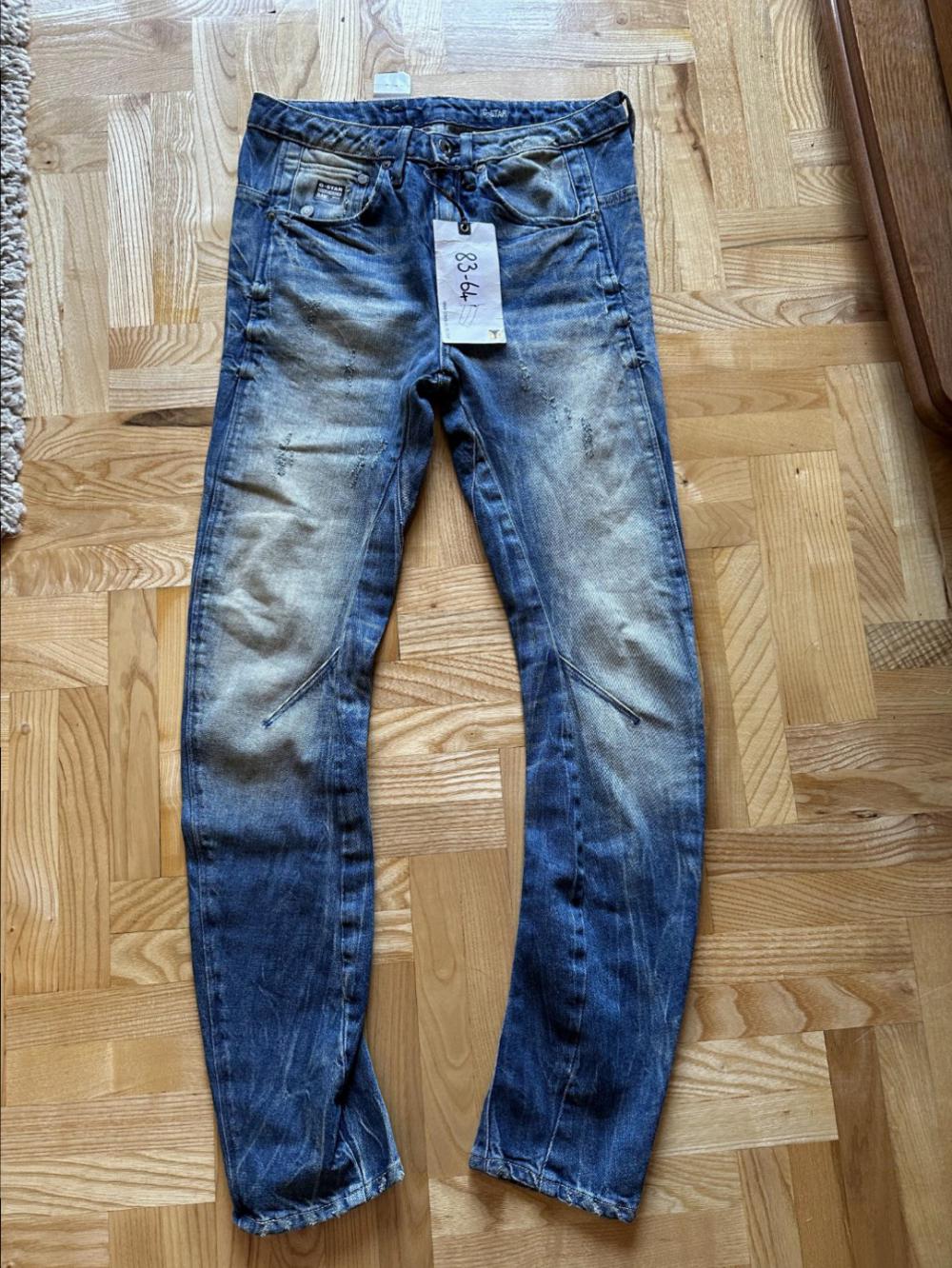 Zenske farmerke G star Raw ARC 3D tapered novo W24