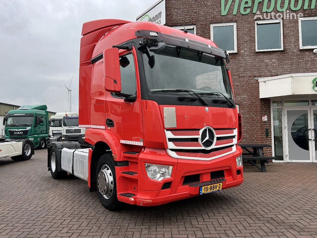 Mercedes-Benz Actros 1836LS 4x2 STREAMSPACE EURO6 HOLLAND TRUCK GOOD CONDITION tegljač