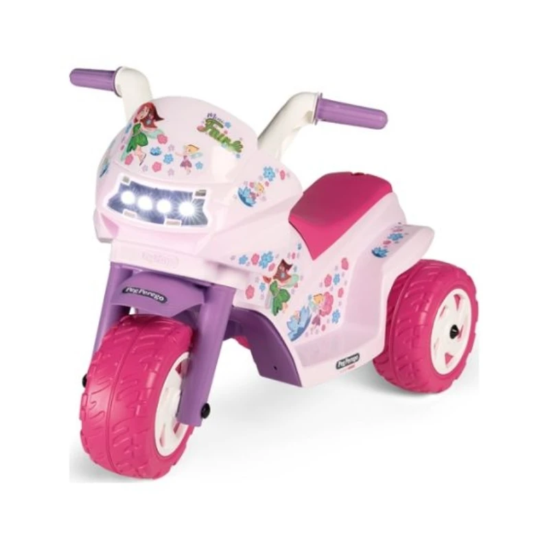 Peg Perego Mini Fairy motor na akumulator, Roze