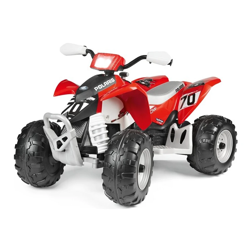 Peg Perego Quad za decu na akumulator Polaris Outlaw Red, 330W