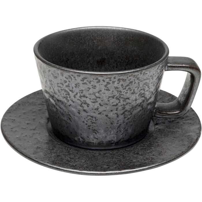 Espresso Mug Cosmos Black (2/part)