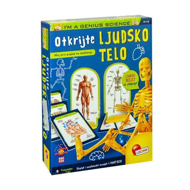 Mali genije Ljudsko telo 63123