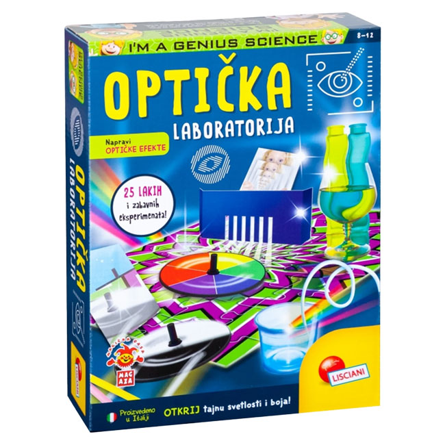 Mali genije Optička laboratorija 48984