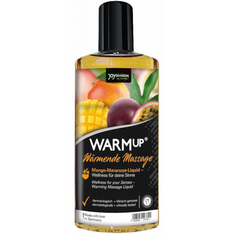 WARMup najbolje nemačko ulje za masažu mango i marakuja od 150ml JOYD014331 / 6642