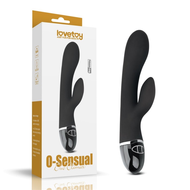 O-Sensual Clit Duo Climax LVTOY00468